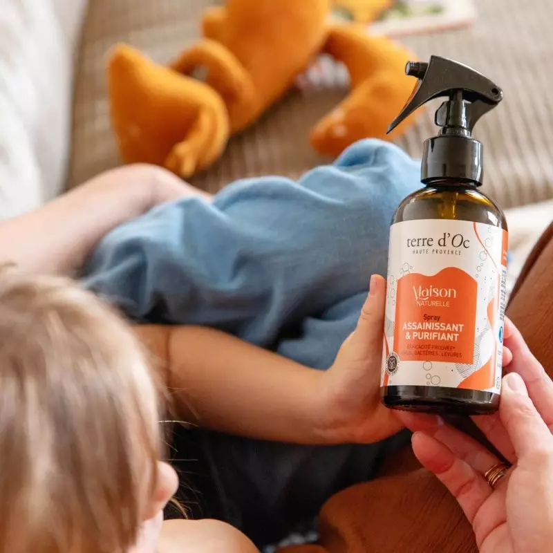 Spray Assainissant Maison & Purifiant aux Huiles Essentielles | Terre d'Oc
