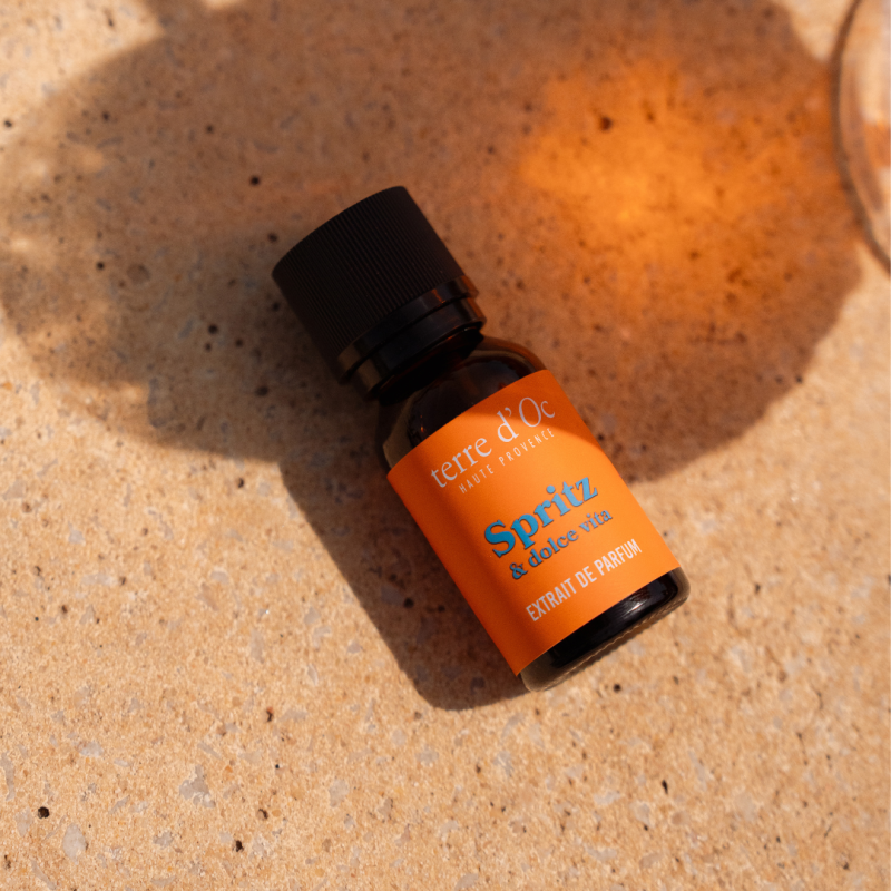 Concentré de Parfum d'Intérieur – 15ml Brûle-Parfum | Terre d'Oc